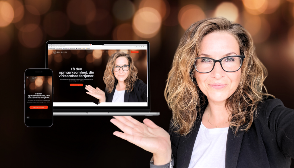 Få en ny hjemmeside til fast pris - intet abonnement eller bindinger